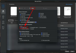 MS Word How to Hide or Unhide Text [Method 2 Works for All]