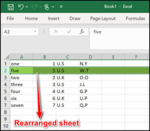 How to Move Row/Column in MS Excel [The Fastest Way 2023]