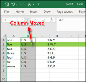 How to Move Row/Column in MS Excel [The Fastest Way 2023]