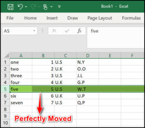 How to Move Row/Column in MS Excel [The Fastest Way 2023]
