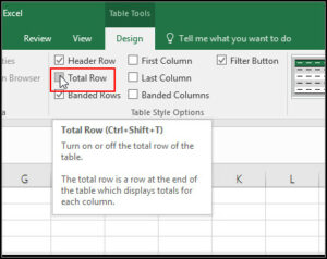 How to Add Total Row in an Excel Table [3 Quick Ways 2024]