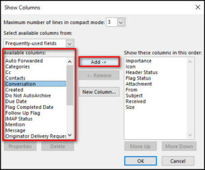 Change the Inbox View in Outlook [Create & Manage 2024]