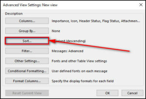 Change the Inbox View in Outlook [Create & Manage 2024]