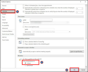 How to Change Outlook Weather to Celsius [Web & PC Guide]