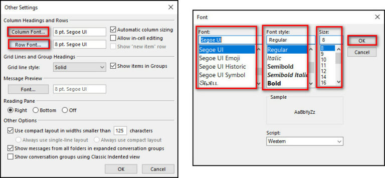 Change the Inbox View in Outlook [Create & Manage 2024]