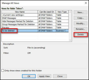Change the Inbox View in Outlook [Create & Manage 2024]