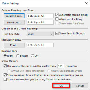 Change the Inbox View in Outlook [Create & Manage 2024]