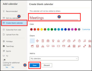 How to Add a Calendar in Outlook [Complete Guide 2024]