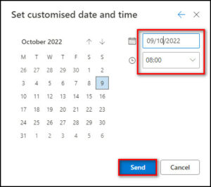 Delay or Schedule an Email Message in Outlook [Guide 2024]