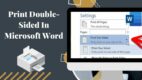 Print Double-Sided in Microsoft Word [3 Simple Methods 2024]