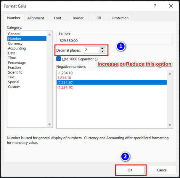 Excel How To Round Up Numbers With Without Formula 2023 