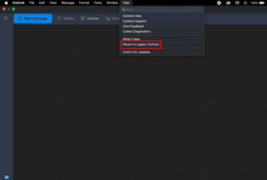 Switch from New Outlook to Old on Mac [Step-by-Step 2024]
