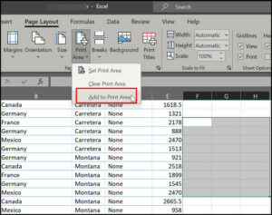 How to Setup Print Area in Excel [Customization Guide 2024]