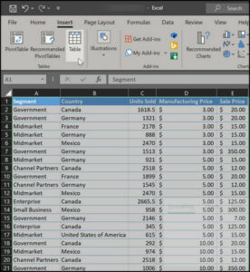 How to Add Total Row in an Excel Table [3 Quick Ways 2024]