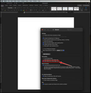 Why is my Word Screen Black with White Text? [Fixed 2024]