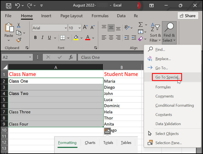 How To Unmerge Cells In Microsoft Excel 2 Quick Tips 2023 