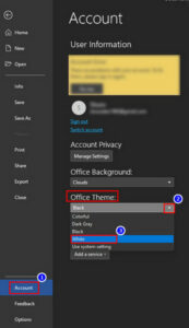 Why is my Word Screen Black with White Text? [Fixed 2024]