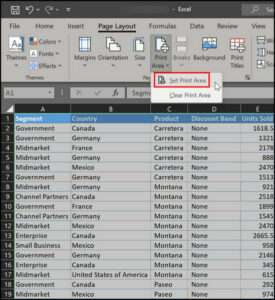 How to Setup Print Area in Excel [Customization Guide 2024]