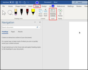 How to Draw in Microsoft Word Document [With Pictures 2024]