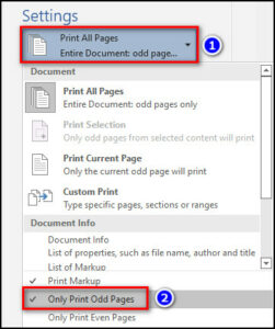 Print Double-Sided in Microsoft Word [3 Simple Methods 2024]