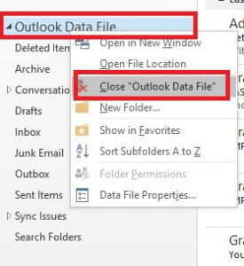 You Cannot Delete This Outlook Data File Error [Fixed 2024]