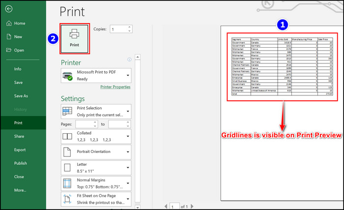 How To Print Excel With Lines Super Quick Easy Ways 2023 