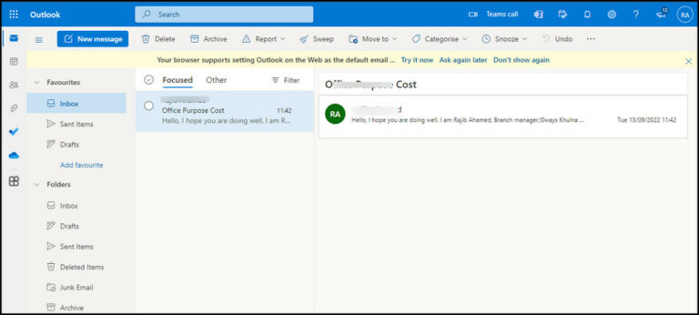 How to Like an Email in Outlook Desktop [Latest News 2024]