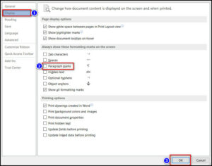 MS Word: How to Get Rid of Paragraph Symbols [2024 Guide]