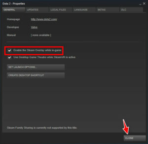 Steam: Change the Homepage For the In-game Overlay Browser