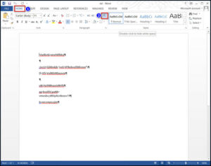MS Word: How to Get Rid of Paragraph Symbols [2024 Guide]