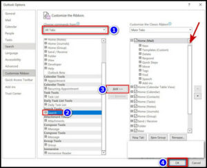 Search Bar Missing in Outlook [Restore Within A Minute 2024]