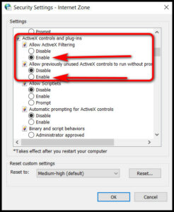 How to Enable ActiveX in Windows 10 [Complete Walkthrough]
