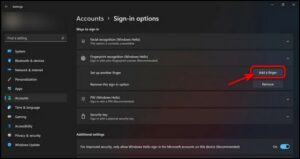Setup Windows Hello Fingerprint in Windows 11 [Guide 2024]