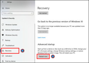 Access Advanced Startup Options on Windows 10 [Guide 2024]