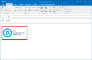 Change The Alignment Of An Image In Outlook [Tested Method]