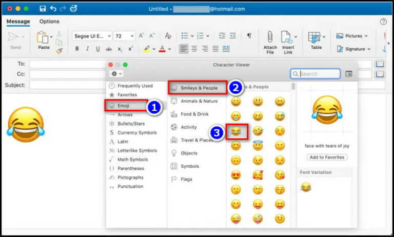 How to Add Emoji in Outlook [Spice Up Your Boring Chat 2024]