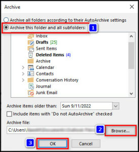 Auto Archive Not Working in Outlook [Tested Solutions 2024]