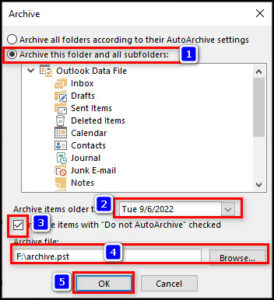 How to Archive Emails in Outlook [Organize Your Emails]