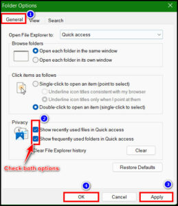 Disable Quick Access in Windows 11 [Keep File Explorer Clean]