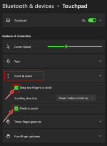 Enable Two Finger Scrolling in Windows 11 [Guideline 2024]