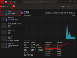 Enable All CPU Cores in Windows 11 [Boost Processor Power]