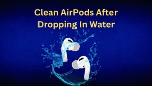 Clean AirPods After Dropping in Water [Save from Damage]