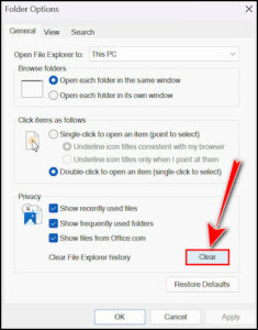 How to Clear Quick Access History in Windows 11 [3 Easy Ways]