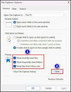 How to Clear Quick Access History in Windows 11 [3 Easy Ways]