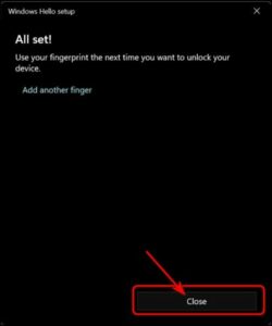 Setup Windows Hello Fingerprint in Windows 11 [Guide 2024]