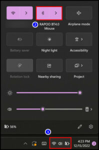 Turn Bluetooth On or Off in Windows 11 [4 Effortless Methods]