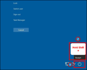Access Advanced Startup Options on Windows 10 [Guide 2024]