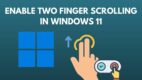 Enable Two Finger Scrolling in Windows 11 [Guideline 2024]