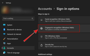 Fix: Fingerprint Reader Not Working on Windows 11 [Verified]
