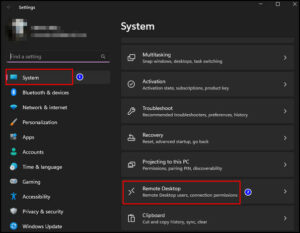 Enable Remote Desktop in Windows 11 [Access PC Remotely]
